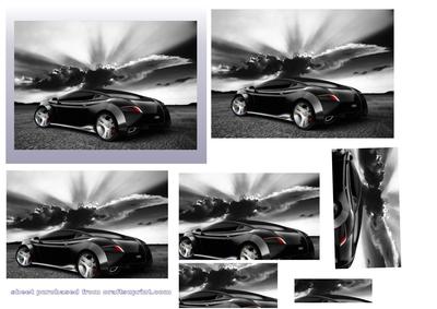 Concept Audi Pyramid - CUP96573_668 | Craftsuprint