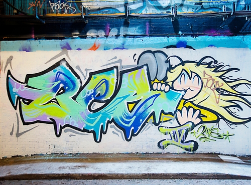 Little Girl - Graffiti of London - CUP791660_1172 | Craftsuprint