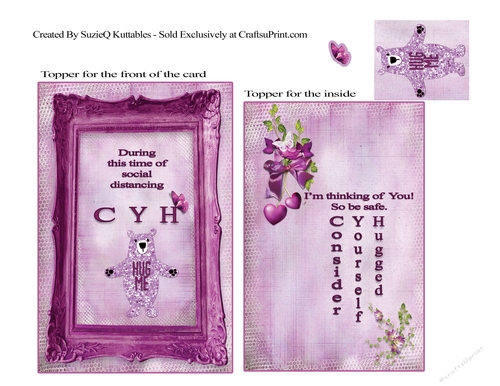 Consider Yourself Hugged - CUP1035283_48460 | Craftsuprint