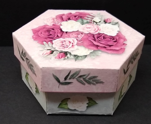 Nesting Boxes Floral1 Box 4 - CUP1038169_48460 | Craftsuprint
