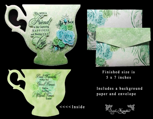 Tea With A Friend - CUP1135733_48460 | Craftsuprint