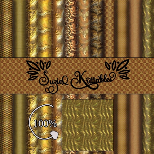 Gold Papers 1 - CUP988471_48460 | Craftsuprint