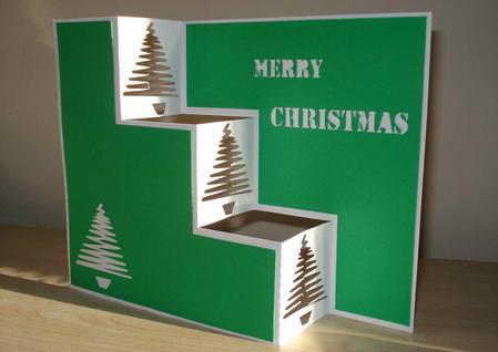 Tree Fold Card - CUP700913_648 | Craftsuprint