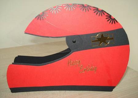 Helmet Card - CUP701234_648 | Craftsuprint