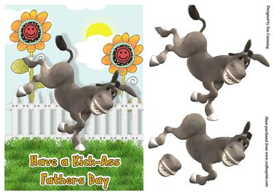 Kick Ass Fathers Day - CUP330480_1574 | Craftsuprint
