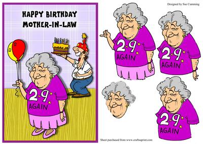 29 Again! - CUP335925_1574 | Craftsuprint