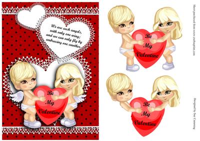 Valentines Angels - CUP386902_1574 | Craftsuprint