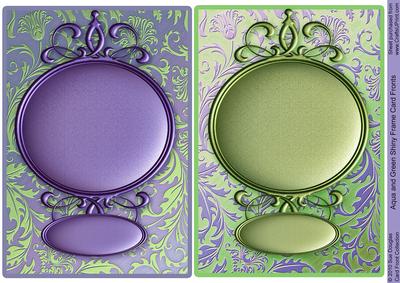 I Love Purple Card Fronts Matches with I Love Purple Envelop ...