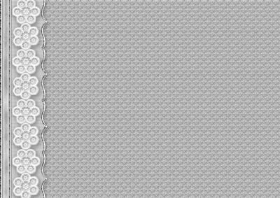 Silver Embossed with Embroidered Flower Border - CUP177520_422 ...