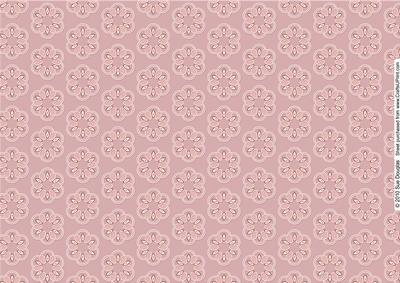 Girly Chic Backing Paper-3 - CUP76468_422 | Craftsuprint