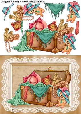 The Memory Box Decoupage - CUP185198_38 | Craftsuprint