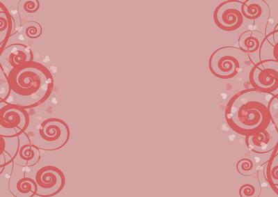 Red Hearts and Swirls Backing Paper or Card Base - CUP199656_38 ...