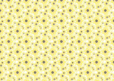 Pale Yellow Flowers Backing Paper - CUP314778_38 | Craftsuprint