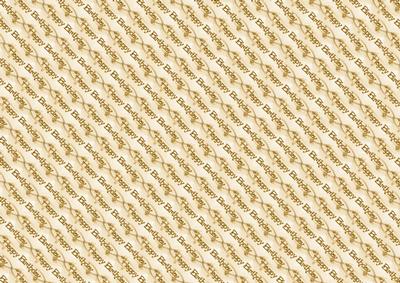 Gold Happy Birthday Backing Paper - CUP362047_38 | Craftsuprint