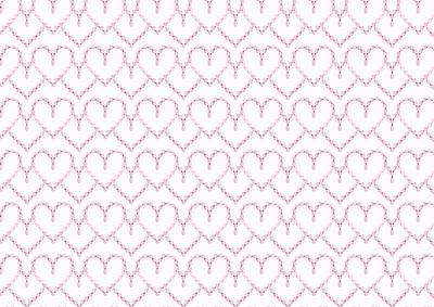 Pink Pearl Love Hearts Backing Paper - CUP496840_38 | Craftsuprint
