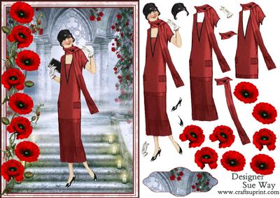 1920's Poppy Fashion Show - CUP596099_38 | Craftsuprint