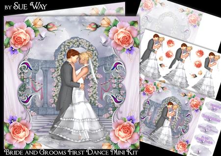 Bride and Grooms First Dance Mini Kit - CUP648925_38 | Craftsuprint