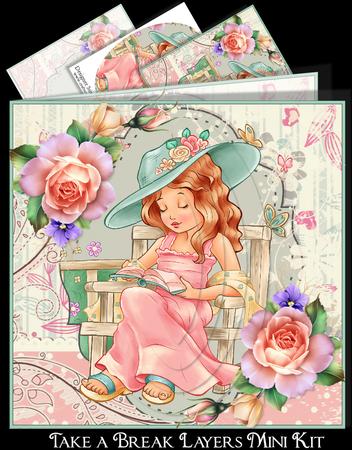 Take a Break Mini Kit - CUP678459_38 | Craftsuprint