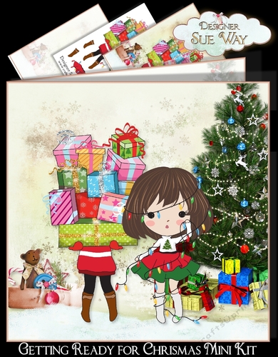Getting Ready for Christmas Mini Kit - CUP922505_38 | Craftsuprint
