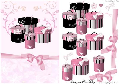 Girly Boxes Decoupage - CUP93803_38 | Craftsuprint