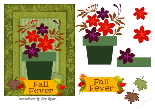 Fall Fever - CUP812849_79311 | Craftsuprint