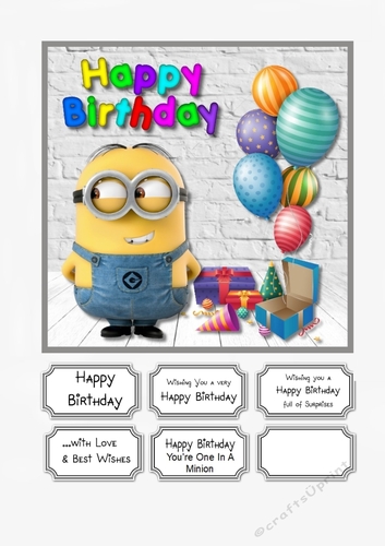 One In A Minion - CUP1162245_43516 | Craftsuprint
