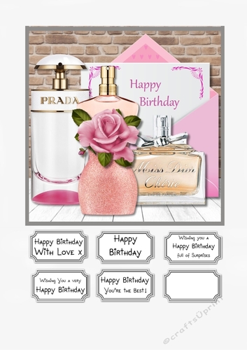 Birthday Perfume - CUP1167010_43516 | Craftsuprint