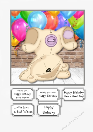 Fizzy Moon Birthday - CUP1173514_43516 | Craftsuprint