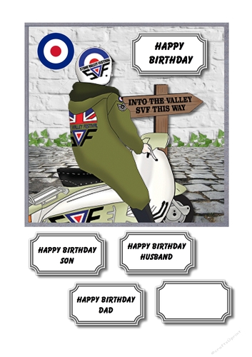 Mod birthday - CUP839441_43516 | Craftsuprint