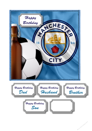Manchester City fc - CUP842571_43516 | Craftsuprint
