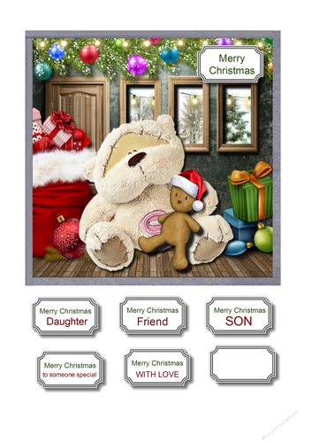 Fizzy Moon Christmas - CUP904868_43516 | Craftsuprint