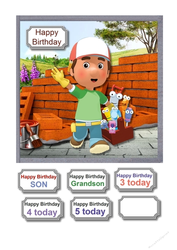 Handy Manny - CUP922332_43516 | Craftsuprint