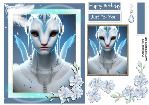 Avatar style card no 7 - CUP1188774_18940 | Craftsuprint