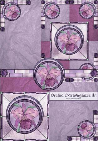 Orchid Extravaganza Kit - CUP36663_114 | Craftsuprint