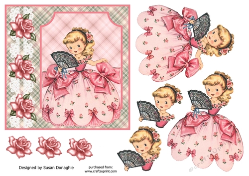 Princess Rose - CUP714733_114 | Craftsuprint