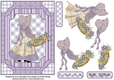 Mary, Mary, Quite Contrary - CUP93819_114 | Craftsuprint