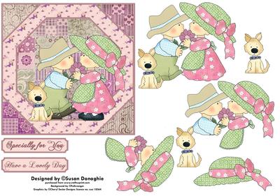 Patchwork Friends - CUP99207_114 | Craftsuprint