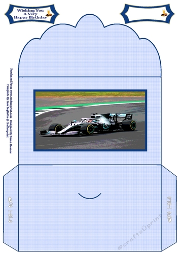 Watching Formula 1 Racing - Money Wallet - CUP1054171_846 | Craftsuprint