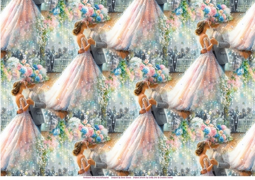 The First Dance - Paper - CUP1293629_846 | Craftsuprint