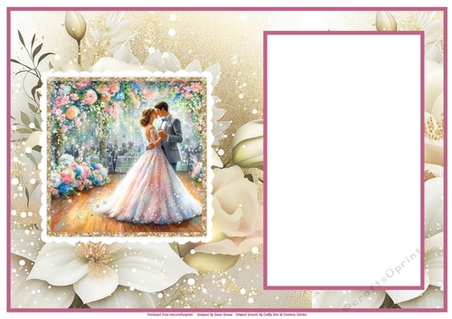 The First Dance - Insert 2 - CUP1293633_846 | Craftsuprint