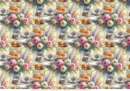 Afternoon Tea - Paper - CUP1330574_846 | Craftsuprint