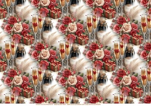 Happy Anniversary Celebrations - Paper - CUP1336886_846 | Craftsuprint