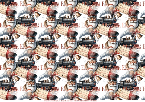 Polar Express - Paper - CUP1350730_846 | Craftsuprint