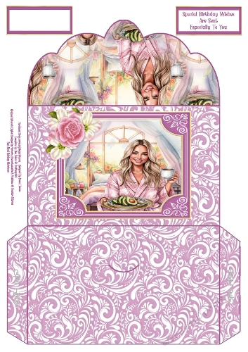 Self Care, A Healthy Breakfast - Money Wallet - CUP1377169_846 ...