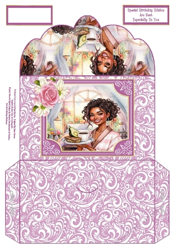 Self Care, A Healthy Breakfast - Money Wallet 2 - CUP1377628_846 ...