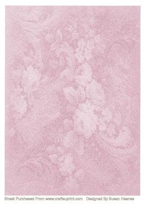 Dusky Pink Rose Paper - CUP198976_846 | Craftsuprint