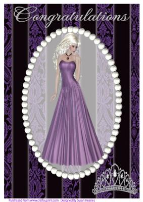 A4 Prom Queen 2 - CUP320329_846 | Craftsuprint