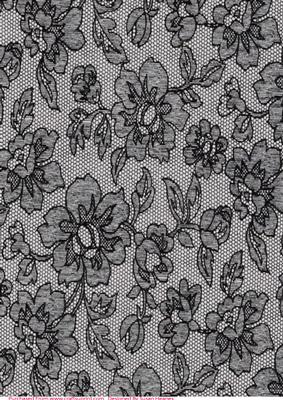 Black Lace Paper - CUP322462_846 | Craftsuprint