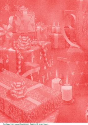 Red Christmas Paper 2 - CUP354927_846 | Craftsuprint
