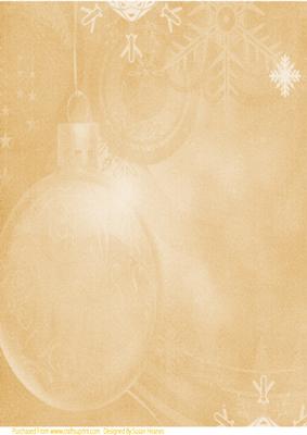 Gold Christmas Paper 2 - CUP354955_846 | Craftsuprint